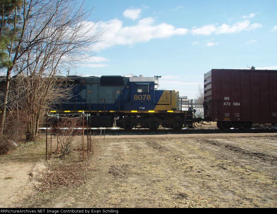 CSX 8078